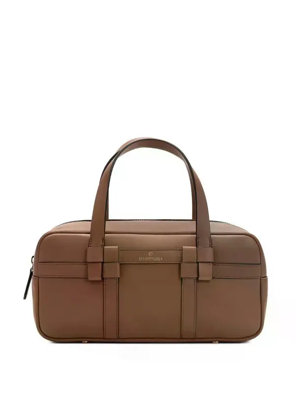 LA PORTEGNA Bibi Leather Tote Bag