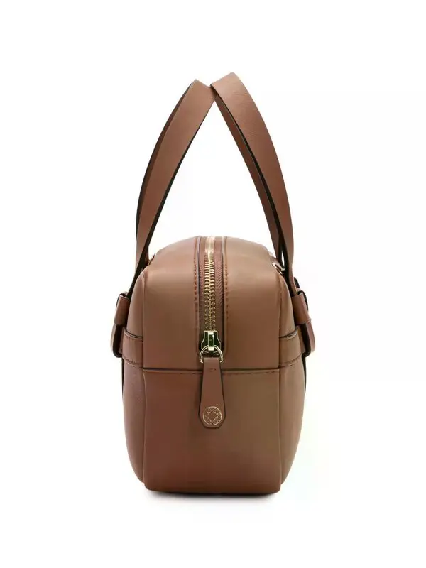 LA PORTEGNA Bibi Leather Tote Bag