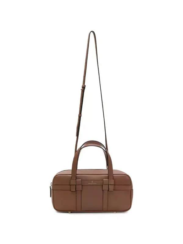 LA PORTEGNA Bibi Leather Tote Bag