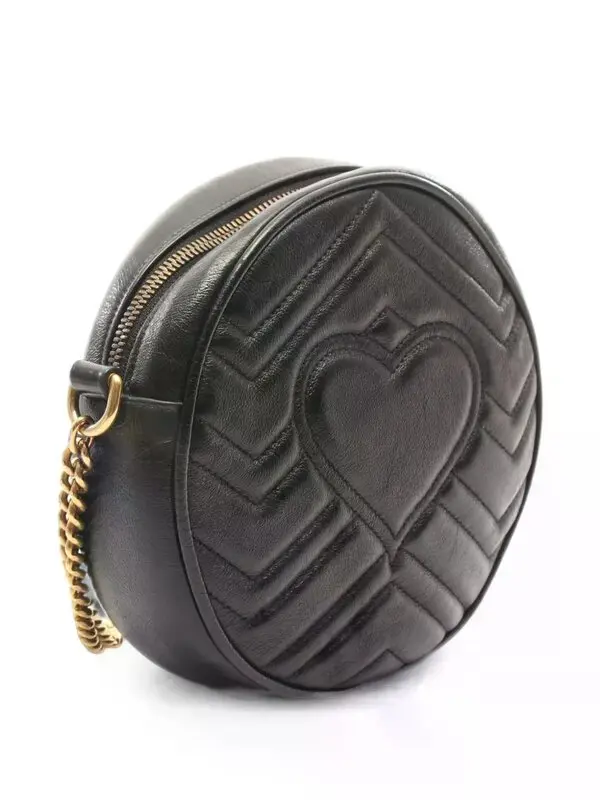 Gucci 2000s Gg Marmont Round Shoulder Bag