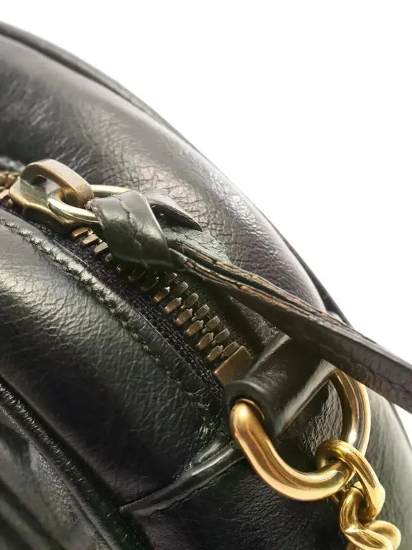 Gucci 2000s Gg Marmont Round Shoulder Bag