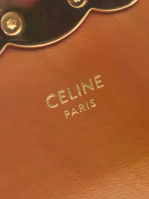 Celine 2010s Mini Claude Triomphe Cross Body Bag