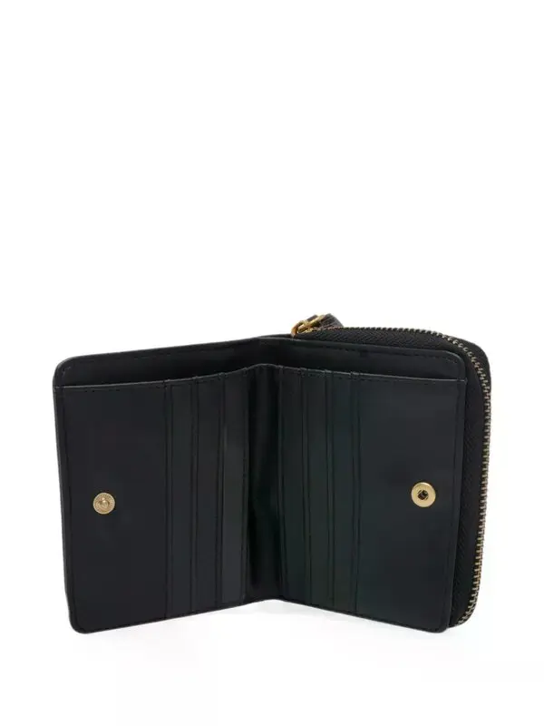 LA CARRIE Logo-plaque Bifold Wallet