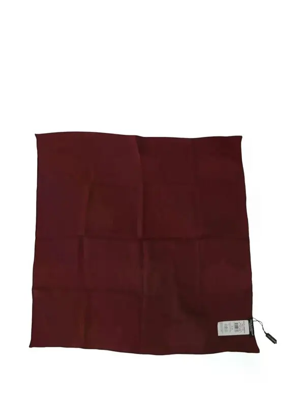 Dolce & Gabbana Crown-motif Silk Handkerchief