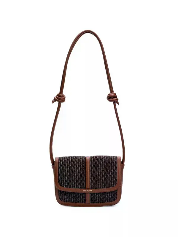 LA PORTEGNA Lucía Yute Shoulder Bag