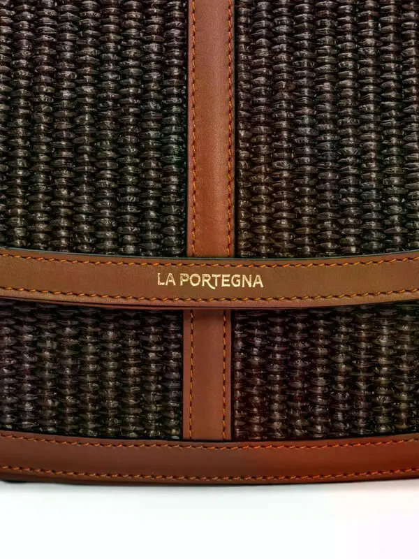 LA PORTEGNA Lucía Yute Shoulder Bag