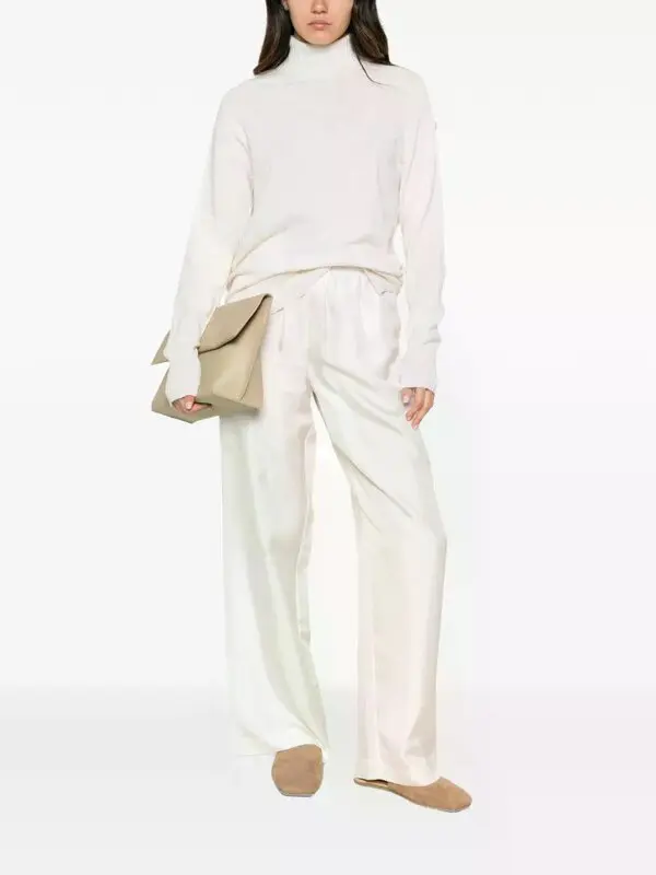 MA'RY'YA Roll-neck Sweater
