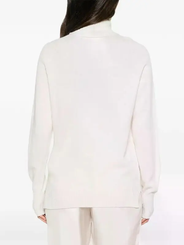 MA'RY'YA Roll-neck Sweater - Neutrals