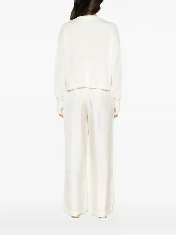 MA'RY'YA Patch-pocket Cardigan
