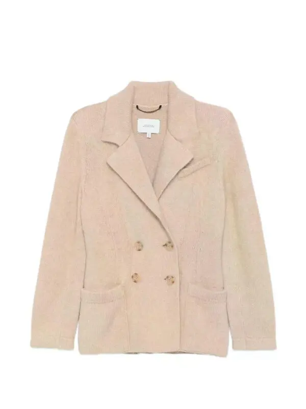 Dorothee Schumacher Double-breasted Knitted Jacket