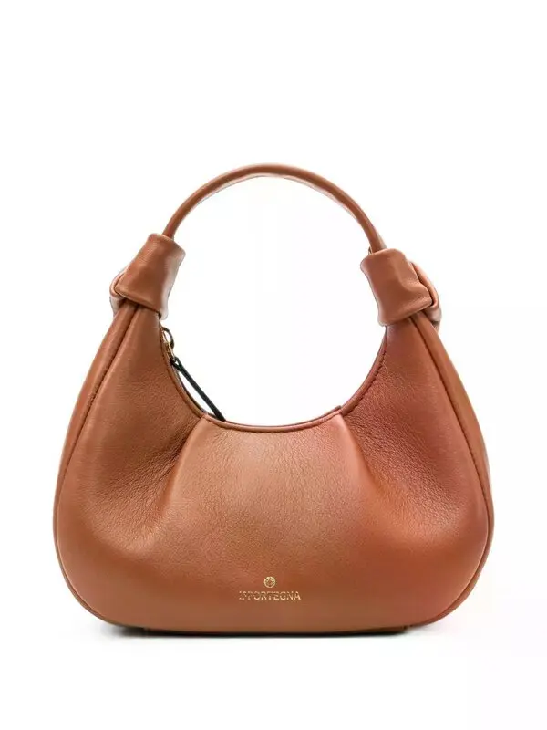 LA PORTEGNA Anita Knotted Handbag