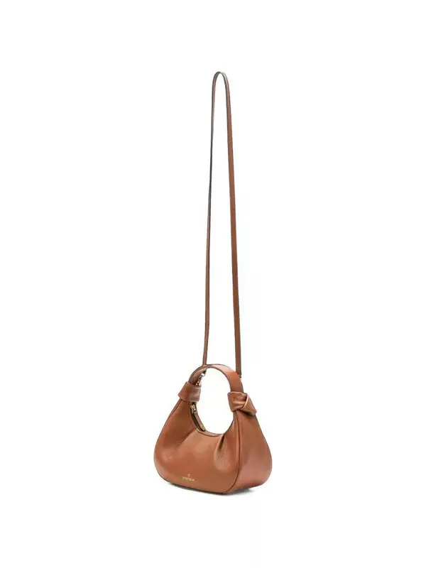 LA PORTEGNA Anita Knotted Handbag