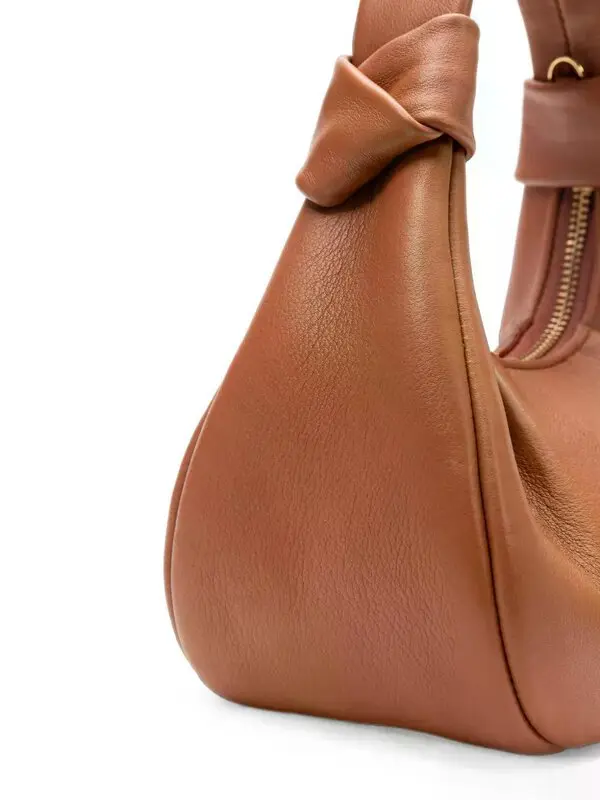 LA PORTEGNA Anita Knotted Handbag