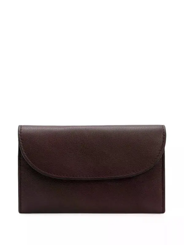 LA PORTEGNA Lucía Leather Wallet