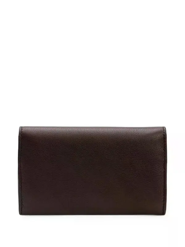 LA PORTEGNA Lucía Leather Wallet