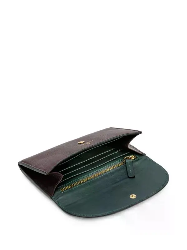 LA PORTEGNA Lucía Leather Wallet