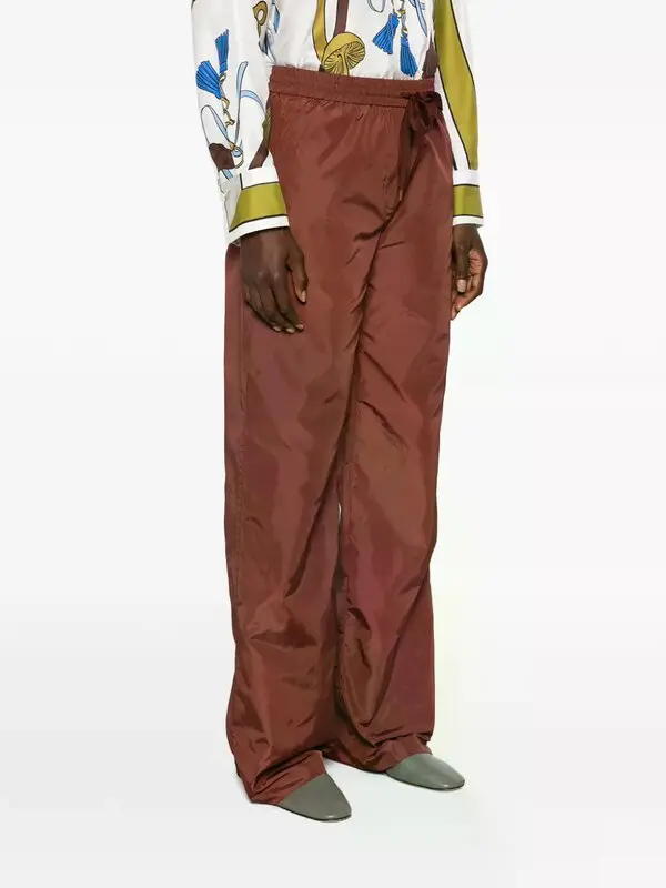 Dorothee Schumacher Sporty Elegance Drawstring Track Pants