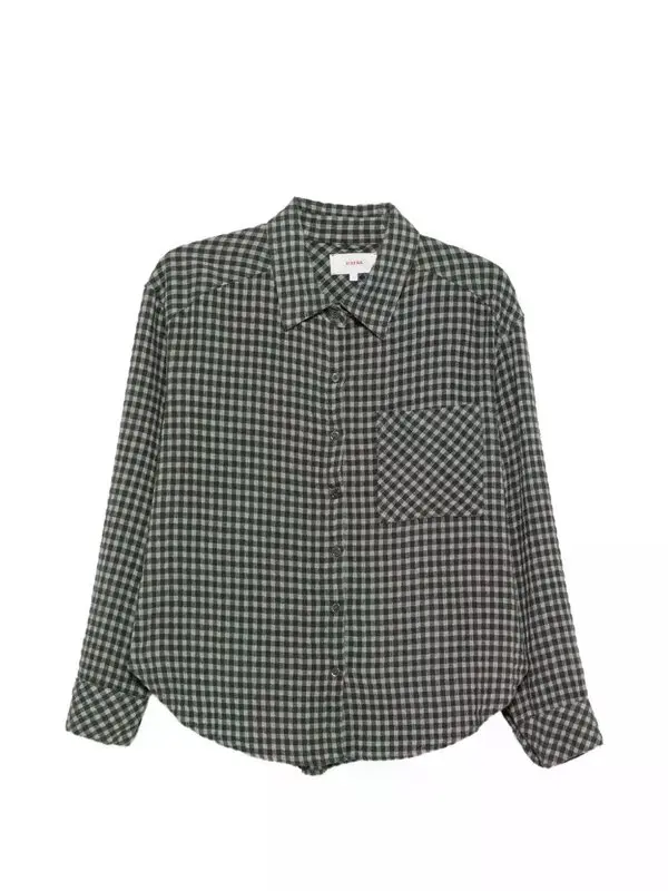 Xirena Jordy Gingham-check Shirt