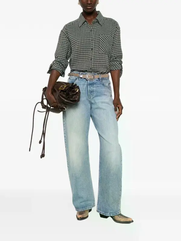 Xirena Jordy Gingham-check Shirt