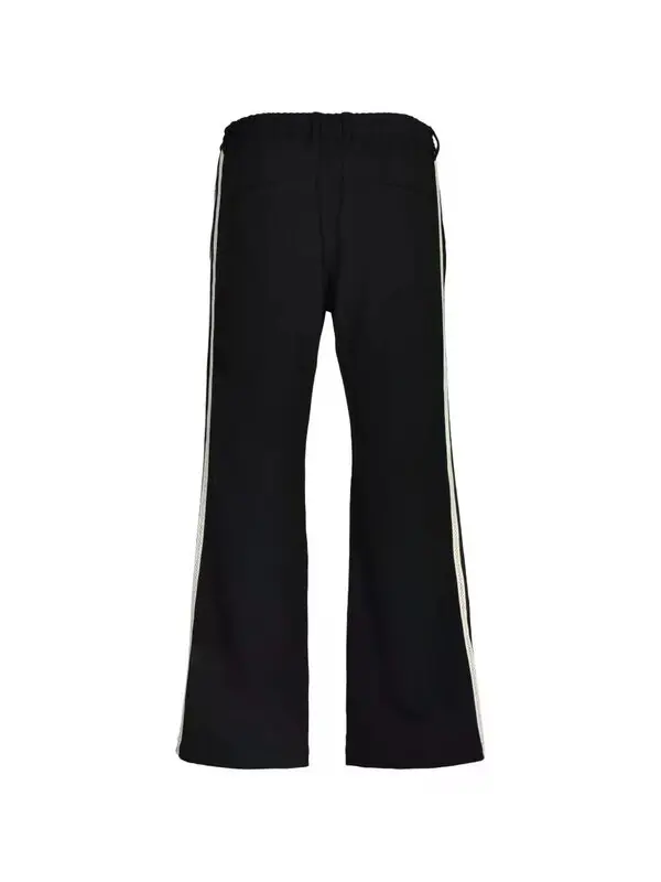 CEDARWOOD Crochet-knit Logo-embroidered Track Pants