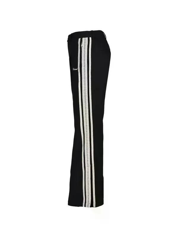 CEDARWOOD Crochet-knit Logo-embroidered Track Pants