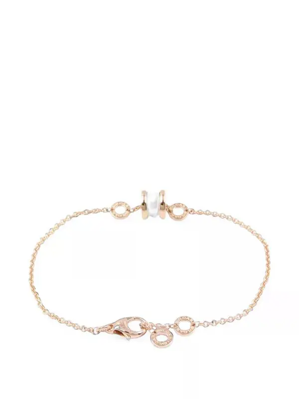 BVLGARI 2010s B-zero1 Ceramic Bracelet