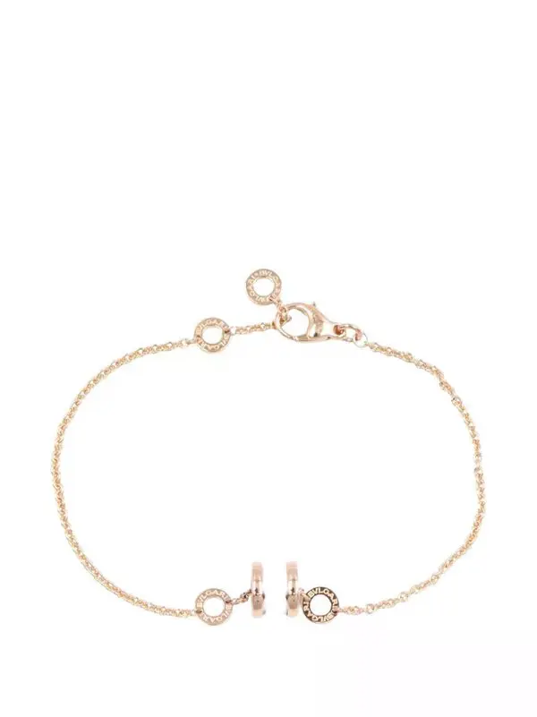 BVLGARI 2010s B-zero1 Ceramic Bracelet