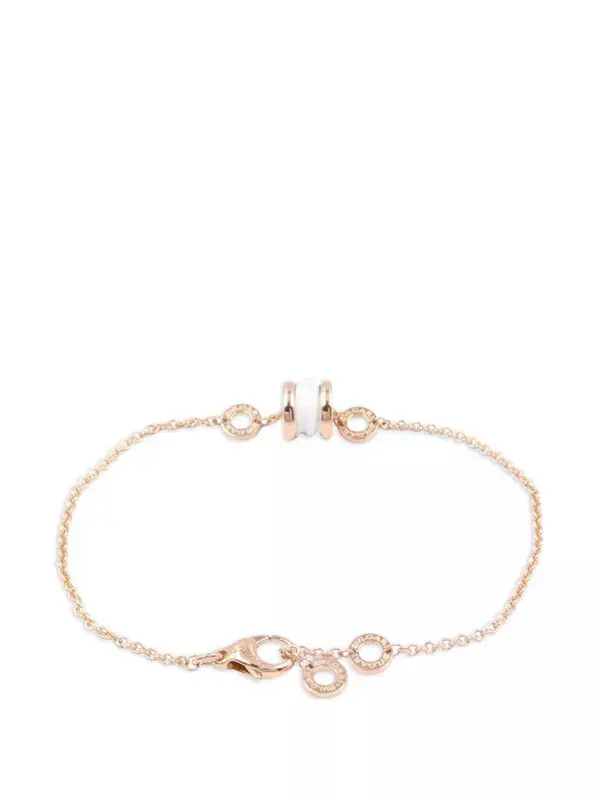 BVLGARI 2010s B-zero1 Ceramic Bracelet