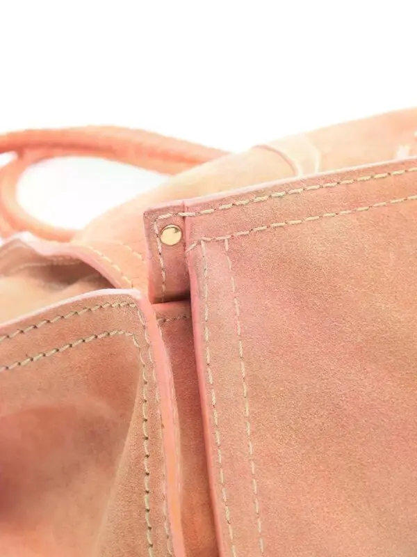 Loewe 2000s Crown-patch Tote Bag
