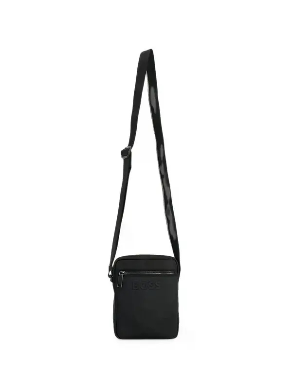 BOSS Logo-emed Messenger Bag