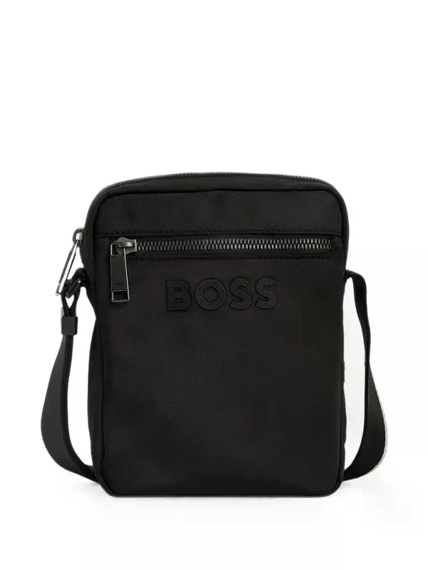 BOSS Logo-emed Messenger Bag