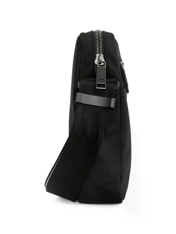 BOSS Logo-emed Messenger Bag