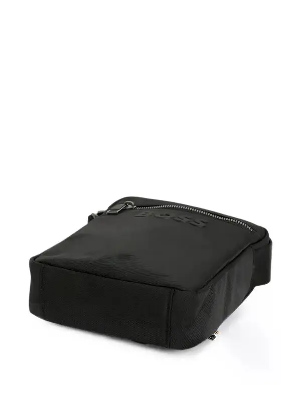 BOSS Logo-emed Messenger Bag