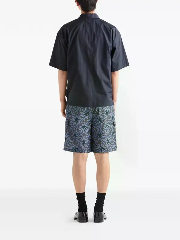 Prada Printed Re-nylon Swim Trunks