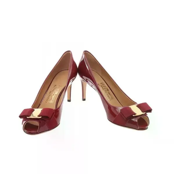 FERRAGAMO 2010s Vara Bow Pumps