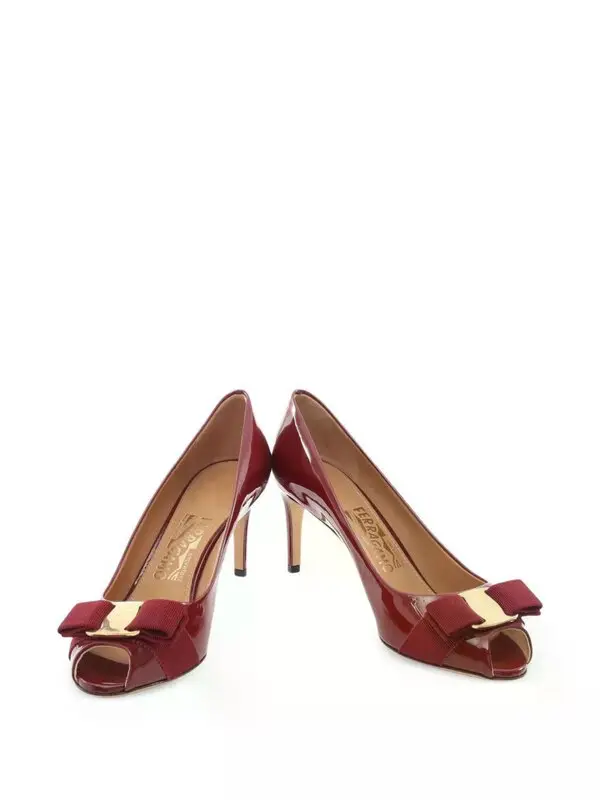 FERRAGAMO 2010s Vara Bow Pumps