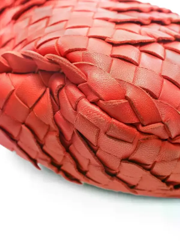 Bottega Veneta 2010s Intrecciato Veneta Shoulder Bag
