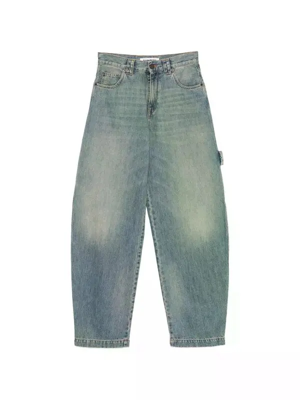 DARKPARK Audrey Faded-effect Hammer-loop Jeans