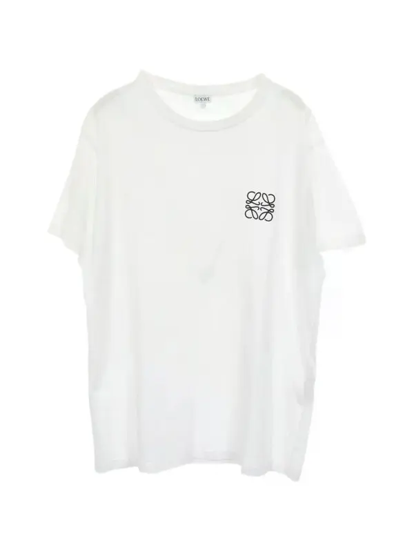 Loewe 2010s Anagram Embroidered T-shirt