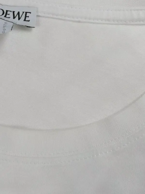 Loewe 2010s Anagram Embroidered T-shirt