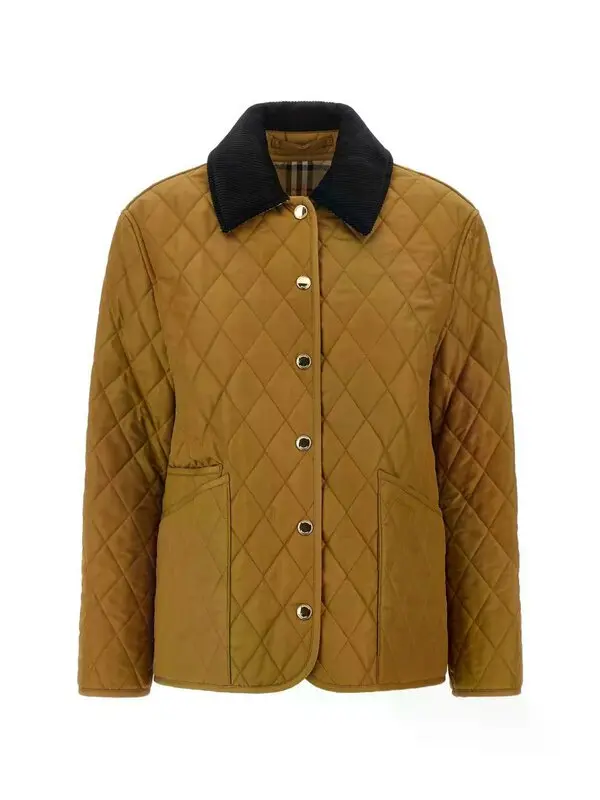 Burberry Dranefeld Quilted Jacket - Neutrals