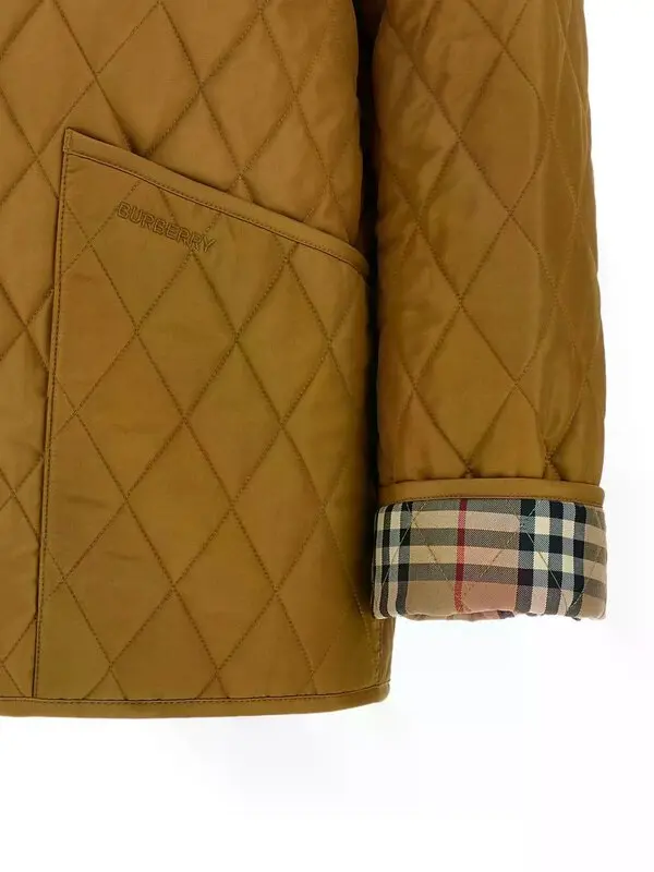 Burberry Dranefeld Quilted Jacket