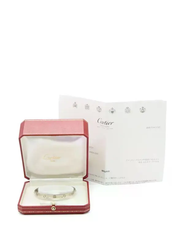 Cartier 2010s Love Bracelet