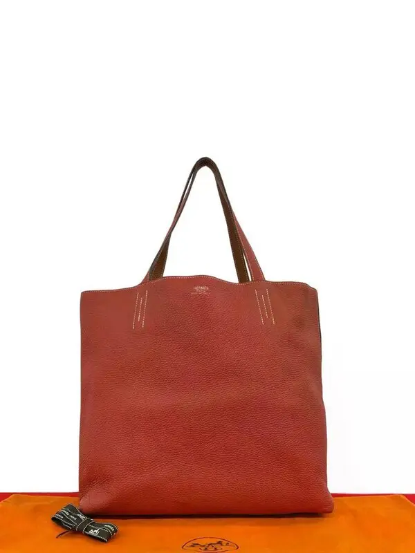 Hermès 2013 Clemence Double Sens 45 Tote Bag