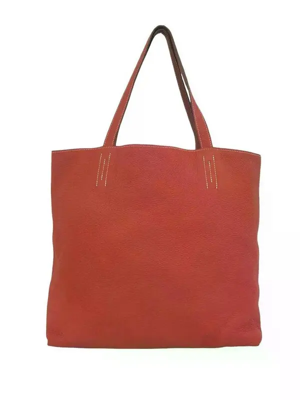 Hermès 2013 Clemence Double Sens 45 Tote Bag