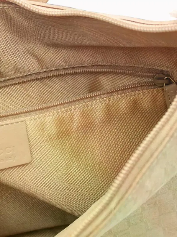 Gucci 2000s G Pattern Shoulder Bag