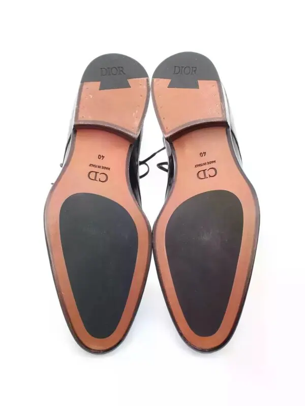 Dior 2010s Timeless Derby Shoes