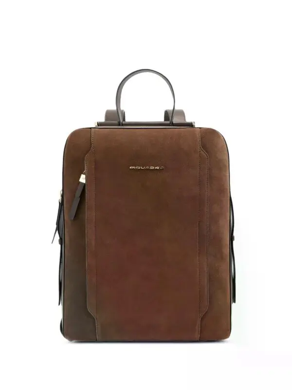 PIQUADRO Circle Laptop Backpack - Brown