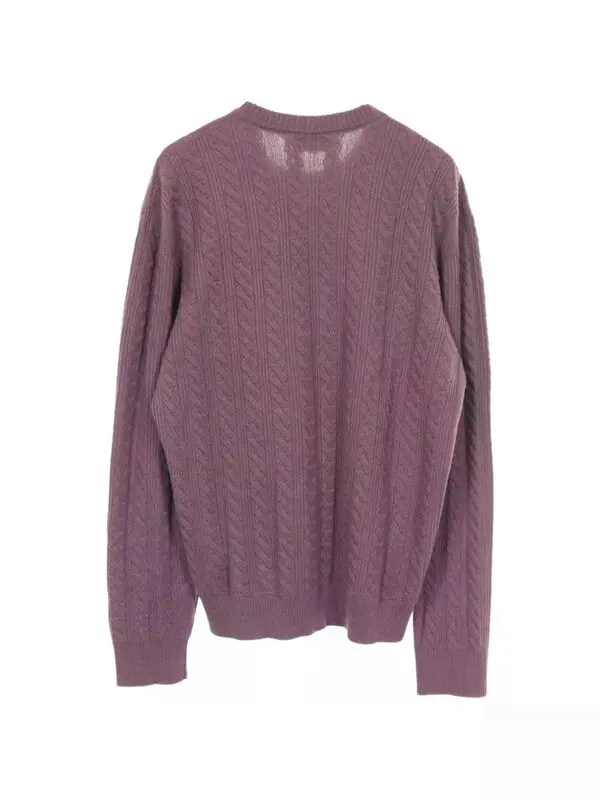 Hermès 2010s Cable Knit Sweater