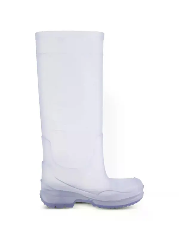 Loewe Storm Embossed-logo Rain Boots